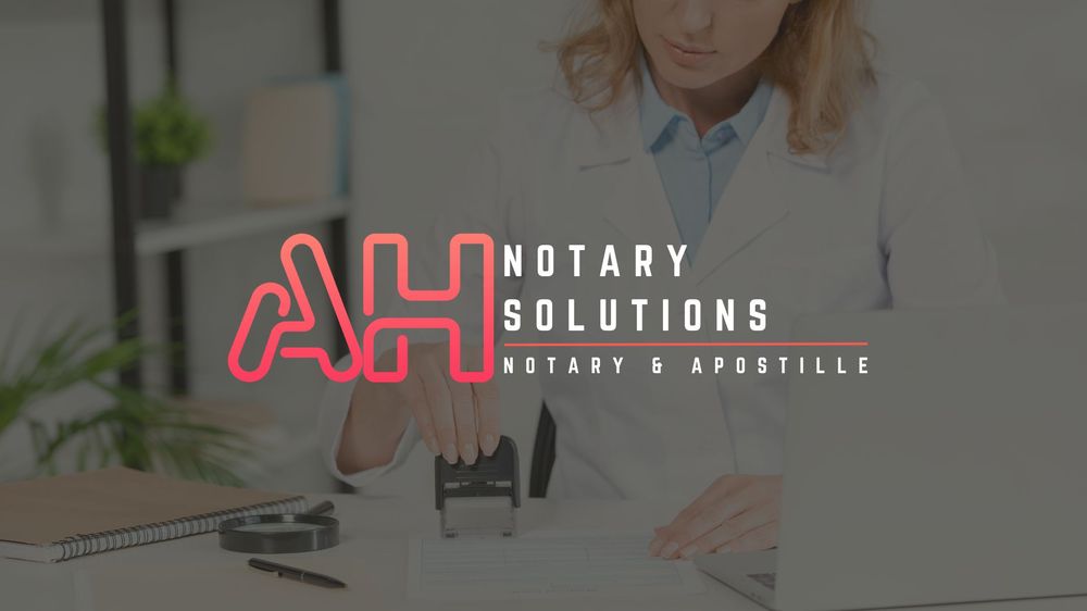 AH NOTARY SOLUTIONS - Updated September 2024 - 7251 W Lake Mead Blvd ...