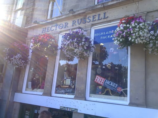 HECTOR RUSSELL KILT MAKER - Updated January 2026 - 95-96 Princes Street ...