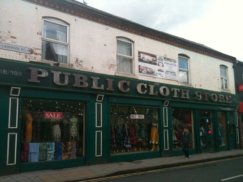 PUBLIC CLOTH STORE - 155 Ladypool Road, Birmingham, West Midlands ...