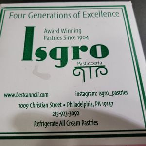 ISGRO PASTRIES - 489 Photos & 498 Reviews - 1009 Christian St ...