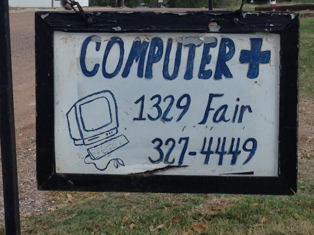 COMPUTER PLUS - 1329 Fair St, Alva, Oklahoma - IT Services & Computer ...