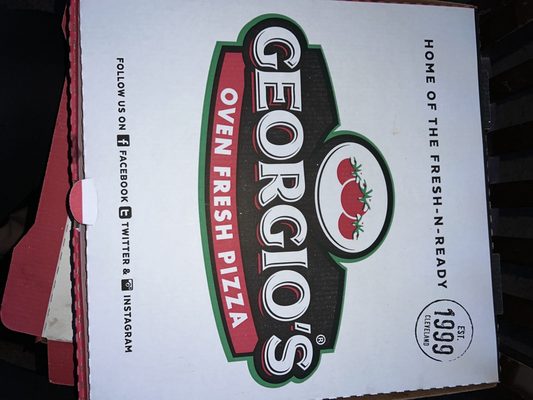 GEORGIO’S OVEN FRESH PIZZA - Updated May 2025 - 13 Photos - 3732 Pearl ...