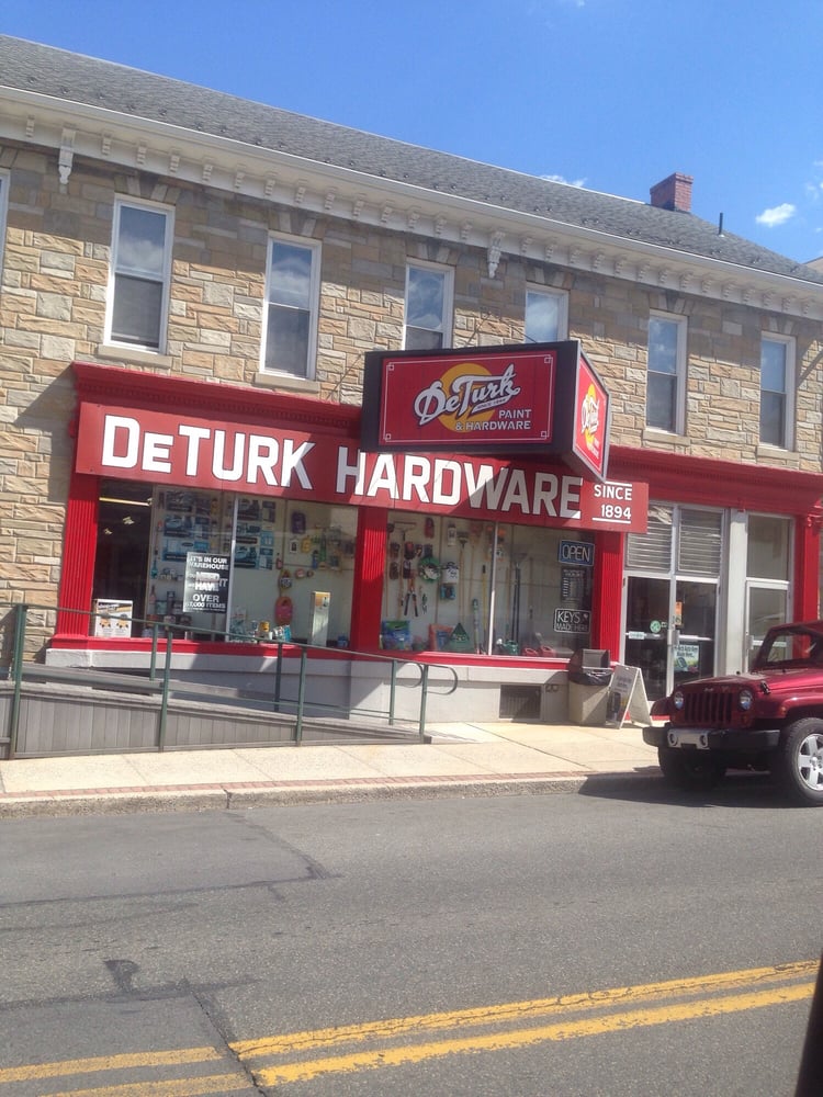 DETURK HARDWARE - Updated October 2025 - 326 W Main St, Kutztown ...