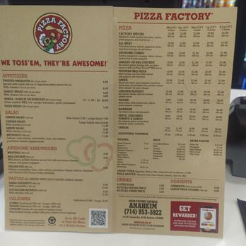 PIZZA FACTORY Updated February 2025 93 Photos 71 Reviews 1131 W Lincoln Ave Anaheim California Pizza Restaurant Reviews Phone Number Yelp