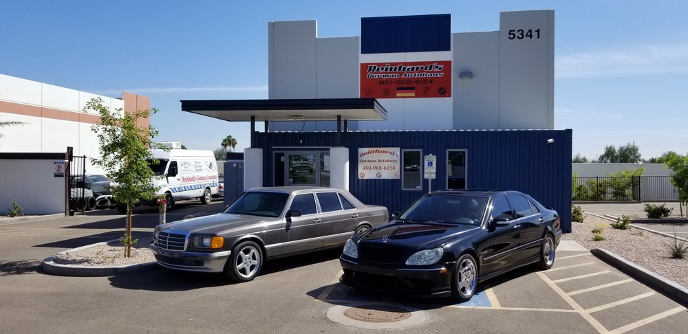 REINHARD’S GERMAN AUTOHAUS - Updated July 2025 - 23 Photos - 5341 E ...