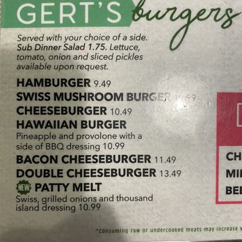 GERT’S GRILLE - Updated January 2026 - 96 Photos & 94 Reviews - 12018 ...