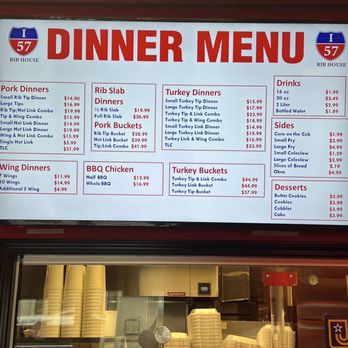 I-57 RIB HOUSE - Updated May 2024 - 79 Photos & 229 Reviews - 1524 W ...