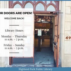 HIGHLAND PARK LIBRARY - 33 Photos - 4700 Drexel Dr, Highland Park ...