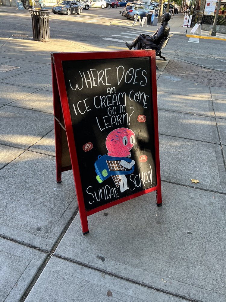 ACME VALLEY ICE CREAM CAFE - Updated July 2024 - 228 Photos & 111 ...