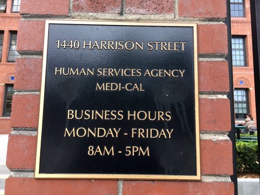SAN FRANCISCO HUMAN SERVICES AGENCY - Updated December 2025 - 14 Photos ...