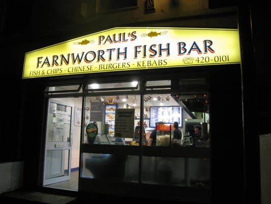 PAUL’S FARNWORTH FISH BAR - Updated July 2025 - Derby Road, Widnes ...