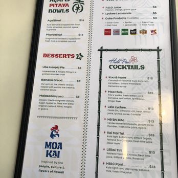 MOA KAI HAWAIIAN DINER - Updated September 2025 - 170 Photos & 43 Reviews - 2217 E Colonial Dr ...