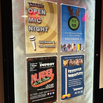 DC IMPROV - 287 Photos & 423 Reviews - 1140 Connecticut Ave NW ...