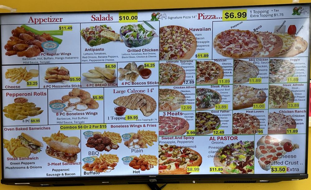 5PIZZA - Updated October 2025 - 16 Photos & 11 Reviews - 1116 E New ...