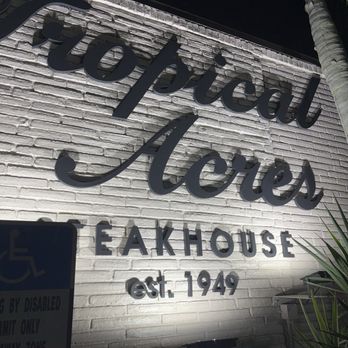 TROPICAL ACRES STEAKHOUSE - Updated December 2024 - 1203 Photos & 995 ...