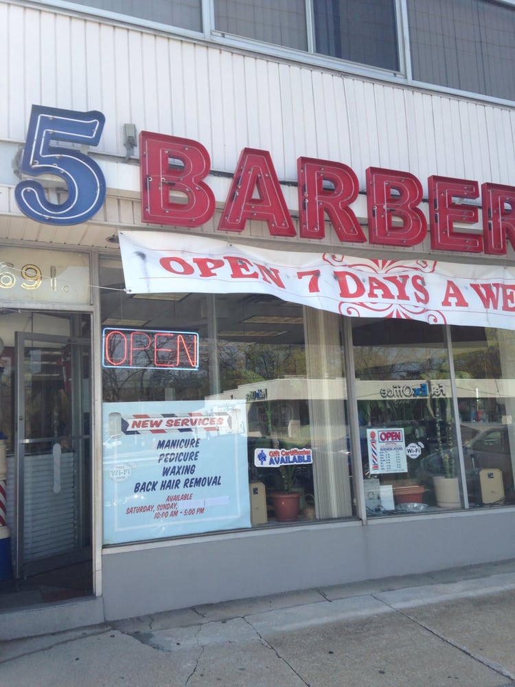 FIVE BARBERS - Updated May 2025 - 16 Reviews - 691 Walt Whitman Rd ...