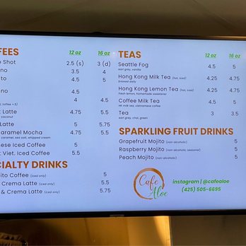 CAFE ALOE - Updated April 2024 - 916 Photos & 320 Reviews - 10961 NE ...