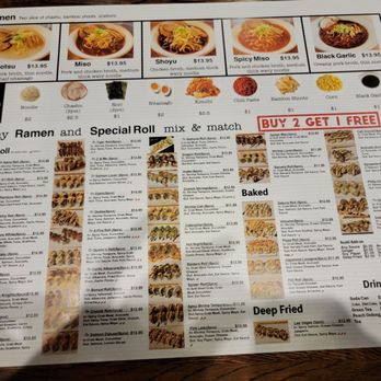 NANA SUSHI AND RAMEN - Updated May 2025 - 96 Photos & 55 Reviews - 4870 ...