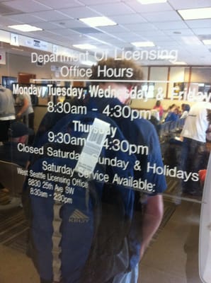 WASHINGTON STATE DEPARTMENT OF LICENSING - Updated December 2025 - 17 ...