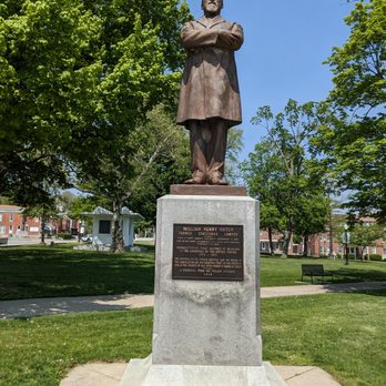 WILLIAM HENRY HATCH STATUE - Updated April 2024 - 480 Broadway ...