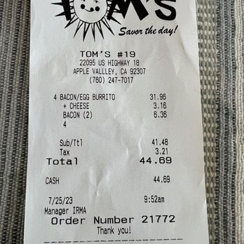 TOM’S FAMOUS FAMILY RESTAURANT - 52 Photos & 147 Reviews - 22095 US Hwy ...