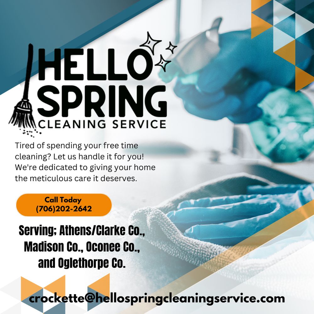 HELLO SPRING CLEANING SERVICE - Updated December 2025 - 42 Photos ...