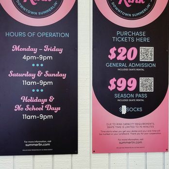 ROLLER RINK AT DOWNTOWN SUMMERLIN - Updated February 2026 - 1825 Festival Plaza Dr, Las Vegas ...