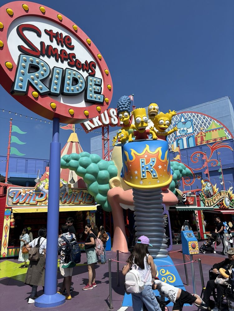 THE SIMPSONS RIDE - Updated June 2025 - 417 Photos & 158 Reviews - 100 ...