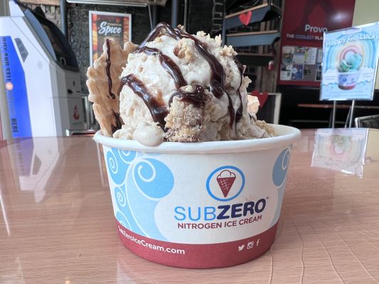 SUB ZERO NITROGEN ICE CREAM - FRONT STREET - Updated December 2025 - 12 ...