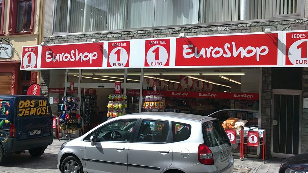 1 EURO SHOP - Severinstr. 7, Köln, Nordrhein-Westfalen, Germany ...