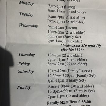 GLENWOOD ROLLER RINK - Updated September 2025 - 24 Photos & 25 Reviews ...