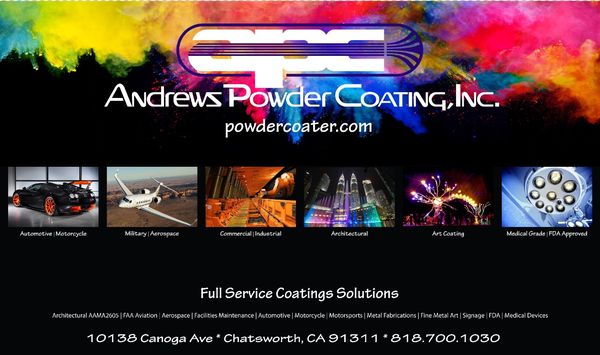 ANDREWS POWDER COATING - Updated May 2024 - 50 Photos & 31 Reviews ...