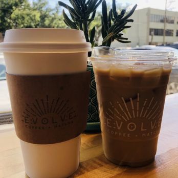 EVOLVE COFFEE + MATCHA - Updated March 2025 - 105 Photos & 95 Reviews ...