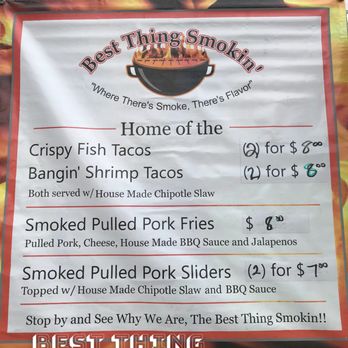 BEST THING SMOKIN - Updated January 2026 - 10 Reviews - Fairfield, Ohio ...