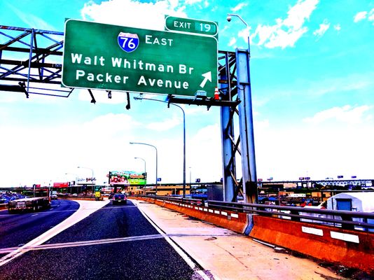 Walt Whitman Bridge, 3100 S Front St, Philadelphia, PA, Landmark - MapQuest
