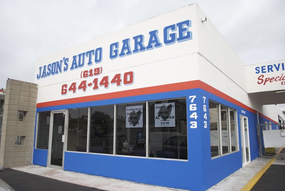JASON’S AUTO GARAGE - Updated August 2025 - 17 Reviews - 7643 ...