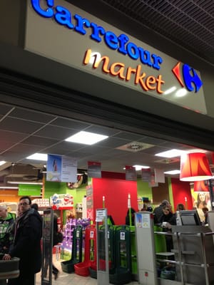 CARREFOUR MARKET - Updated July 2025 - 102 avenue de Saint Ouen, Paris ...