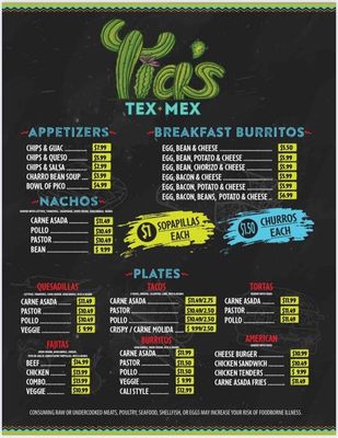 TIA’S TEX MEX - Updated November 2024 - 305 N I-35 Frontage Rd, Valley ...