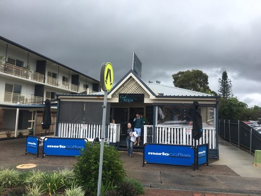 CAFE AQUA, Coffs Harbour, New South Wales - 57 Ocean Pde - Updated ...