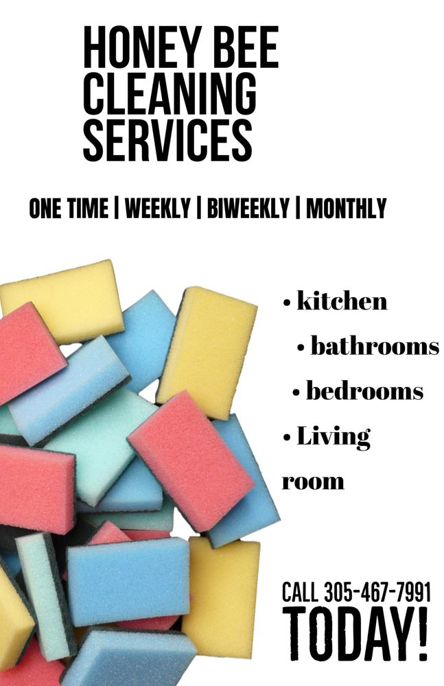 HONEY BEE CLEANING SERVICES - Updated July 2024 - Request a Quote ...