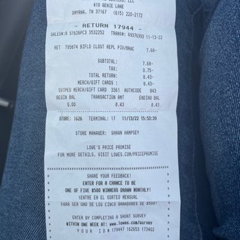 LOWE’S HOME IMPROVEMENT - Updated December 2025 - 36 Reviews - 410 ...