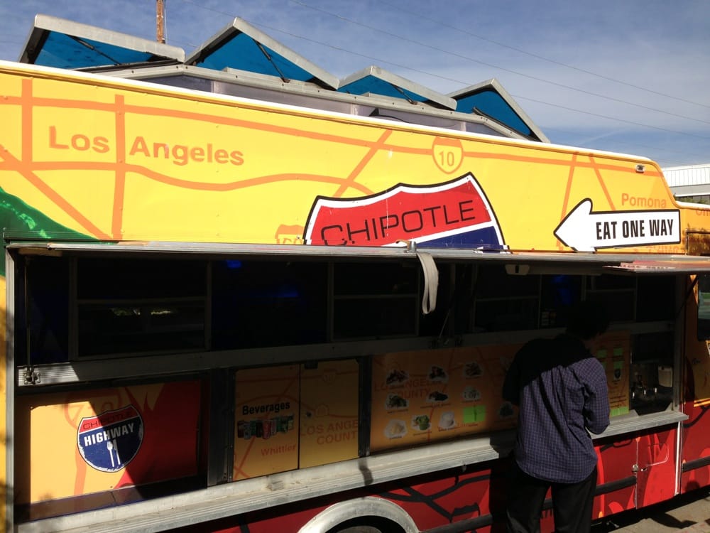 CHIPOTLE HIGHWAY TRUCK - Updated September 2024 - Santa Monica ...