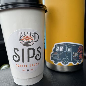 SIPS COFFEE TRUCK - Updated December 2025 - Parkersburg, West Virginia ...