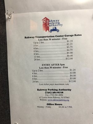 RAHWAY TRAIN STATION NJ TRANSIT - Updated July 2025 - 40 E Milton Ave ...