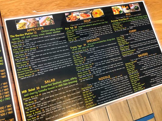 THE GARDEN THAI RESTAURANT - Updated July 2024 - 240 Photos & 276 ...