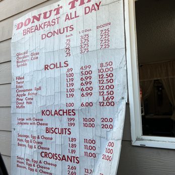 DONUT TIME - Updated November 2025 - 746 W Broad St, Monticello ...