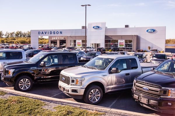 DAVIDSON FORD - Updated April 2026 - 16 Photos & 29 Reviews - 18621 US ...