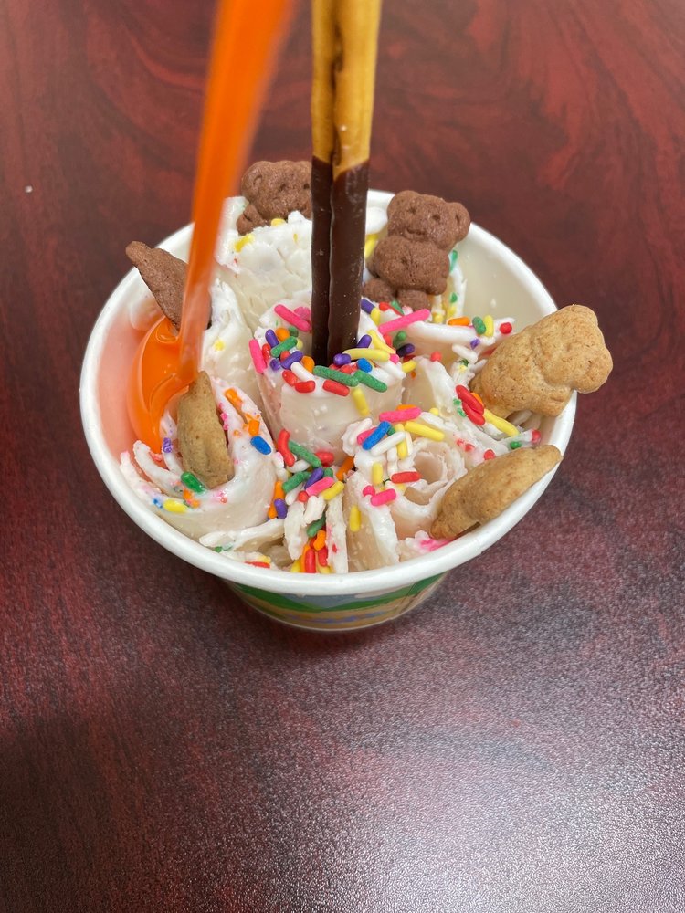PANDORA ROLLED ICE CREAM - Updated July 2025 - 89 Photos & 57 Reviews ...