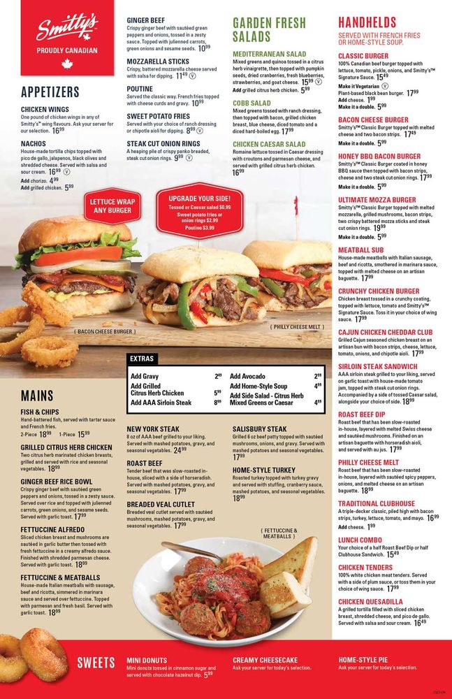 SMITTY’S - Updated December 2025 - 307 Grand Avenue W, Chatham, Ontario ...