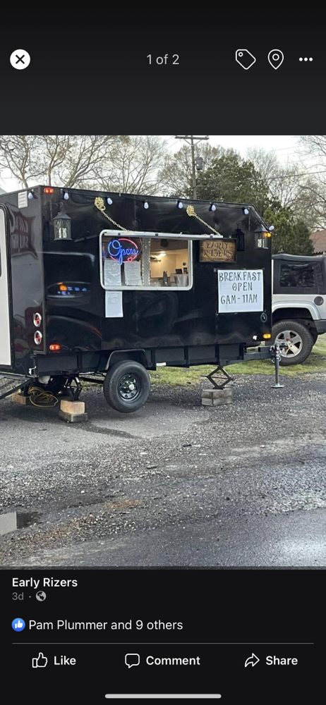 EARLY RIZERS - Updated September 2025 - 1673 Industrial Rd, Rockport ...